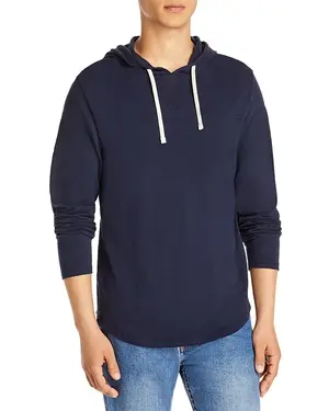 Vince Slub Popover Hoodie - Coastal