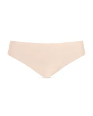 Commando Butter Mid-rise Thong - Beige