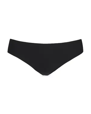 Commando Butter Mid-rise Thong - Black