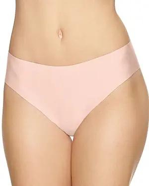 Commando Butter Mid-rise Thong Blush