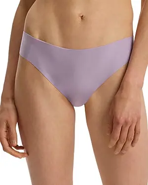Commando Butter Mid-rise Thong Lilac