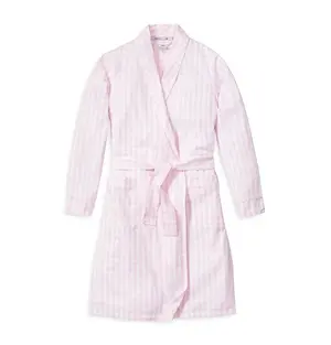 PETITE PLUME Gingham Cotton Robe