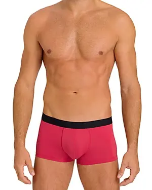 Hanro Micro Touch Boxer Briefs Amaranth