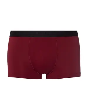 Hanro Micro Touch Boxer Briefs - Cabernet