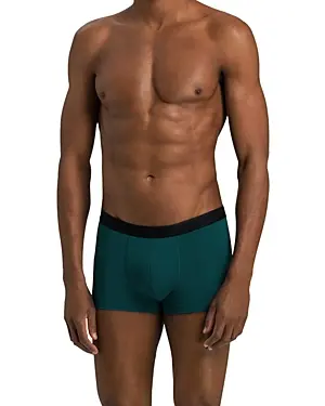 Hanro Micro Touch Boxer Briefs Deep Lagoon