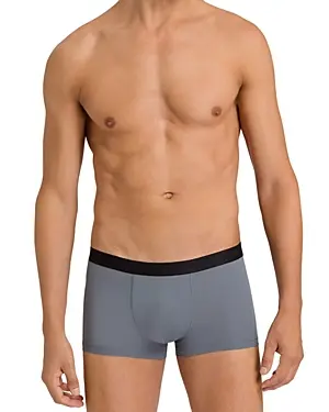 Hanro Micro Touch Boxer Briefs Deep Onyx