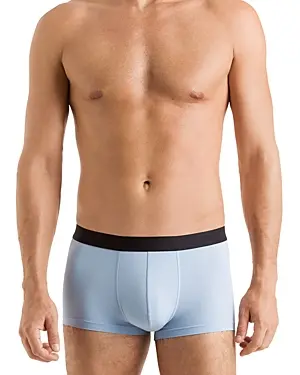 Hanro Micro Touch Boxer Briefs Lagoon