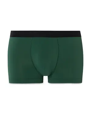 Hanro Micro Touch Boxer Briefs Leaf Green