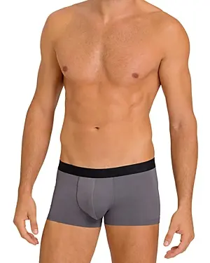 Hanro Micro Touch Boxer Briefs Mercury