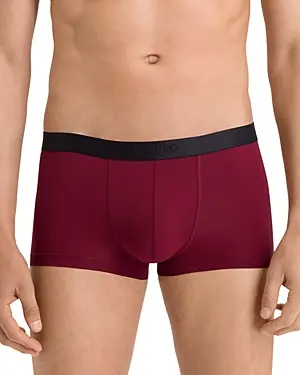 Hanro Micro Touch Boxer Briefs Ruby