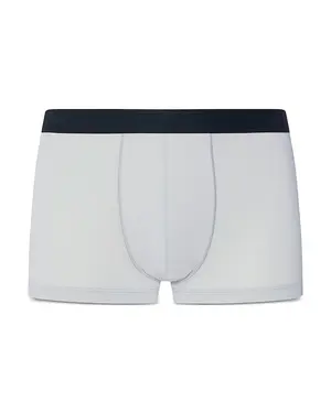 Hanro Micro Touch Boxer Briefs - Skyline Grey