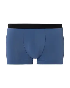 Hanro Micro Touch Boxer Briefs Slate Blue