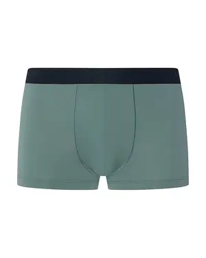 Hanro Micro Touch Boxer Briefs - Studio Green