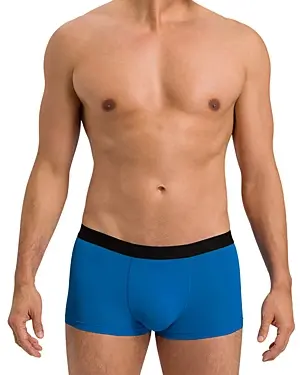 Hanro Micro Touch Boxer Briefs Vivid Blue