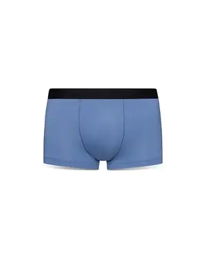 Hanro Micro Touch Boxer Briefs Windy Blue