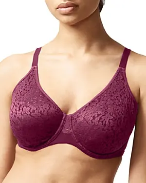Chantelle Norah Comfort Underwire Bra Berry