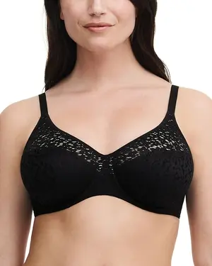 Chantelle Norah Comfort Underwire Bra Black