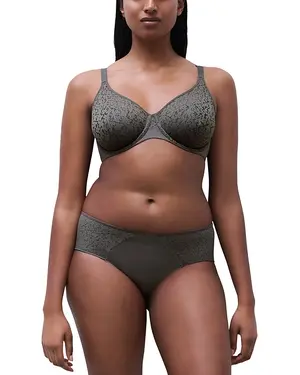 Chantelle Norah Comfort Underwire Bra - Clay Green