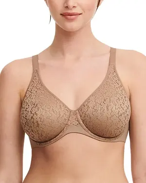 Chantelle Norah Comfort Underwire Bra - Coffee Latte