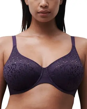 Chantelle Norah Comfort Underwire Bra Fatal Violet
