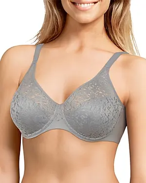 Chantelle Norah Comfort Underwire Bra Grey Sky