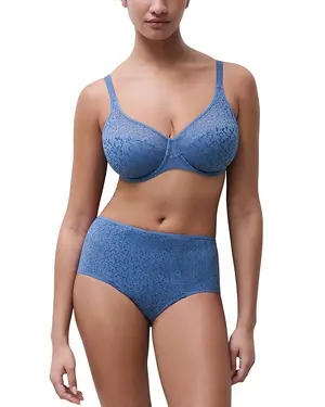 Chantelle Norah Comfort Underwire Bra - Ocean Blue