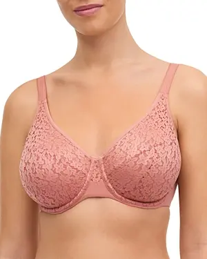Chantelle Norah Comfort Underwire Bra Peach Delight