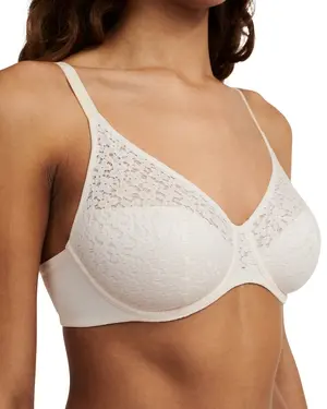 Chantelle Norah Comfort Underwire Bra - Talc