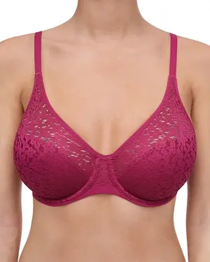 Chantelle Norah Comfort Underwire Bra Wild Strawberry
