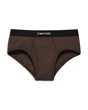 TOM FORD Cotton Blend Briefs Nude 6