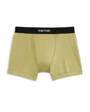 TOM FORD Cotton Blend Boxer Briefs Light/past
