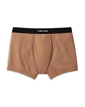 TOM FORD Cotton Blend Boxer Briefs Nude 3