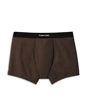 TOM FORD Cotton Blend Boxer Briefs Nude 6