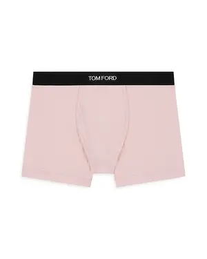 TOM FORD Cotton Blend Boxer Briefs Rosa Paste
