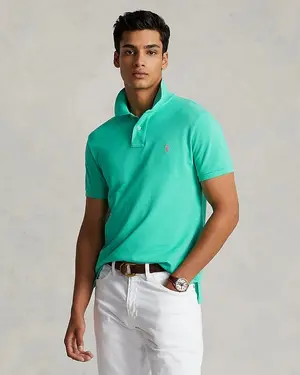 Cuffed Polos For Men