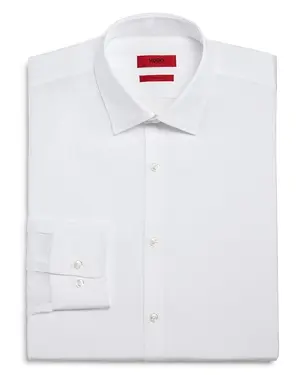 Hugo Mabel Sharp Fit Regular Fit Dress Shirt - White