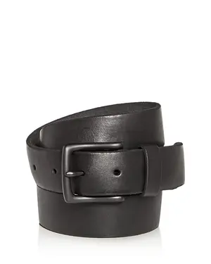 ALLSAINTS Leather Belt - Black