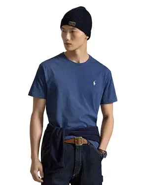 Polo Ralph Lauren Classic Fit Crewneck Tee - Blue