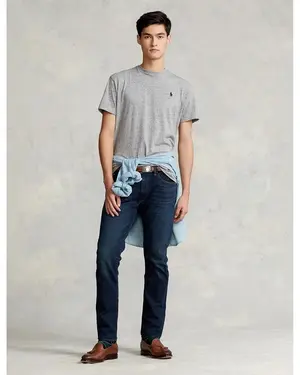 Polo Ralph Lauren Ralph Lauren Classic Fit Crewneck Tee - Gray