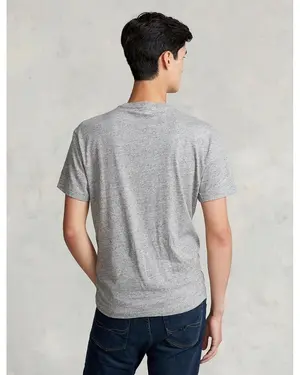 Polo Ralph Lauren Ralph Lauren Classic Fit Crewneck Tee - Gray