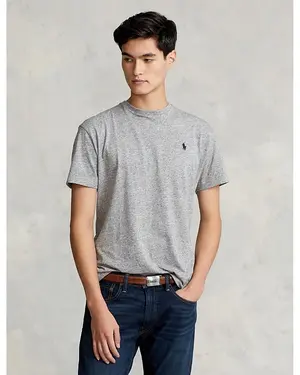 Polo Ralph Lauren Polo Ralph Lauren Classic Fit Crewneck Tee Gray