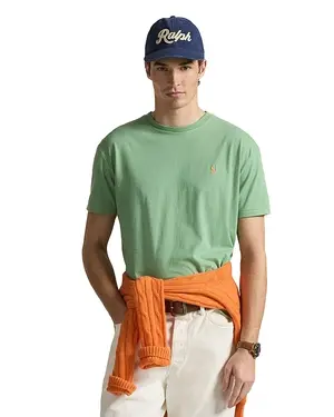 Polo Ralph Lauren Polo Ralph Lauren Classic Fit Crewneck Tee Green