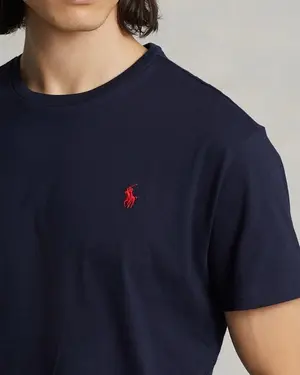 Ralph Lauren Classic Fit Crewneck Tee - Ink