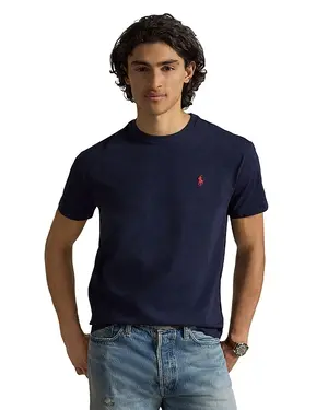 Polo Ralph Lauren Classic Fit Crewneck Tee - Ink