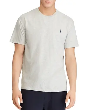 Polo Ralph Lauren Classic Fit Crewneck Tee - Light Gray