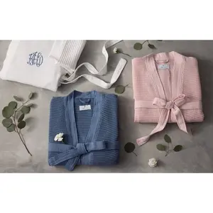 MATOUK Kiran Robe - Blush