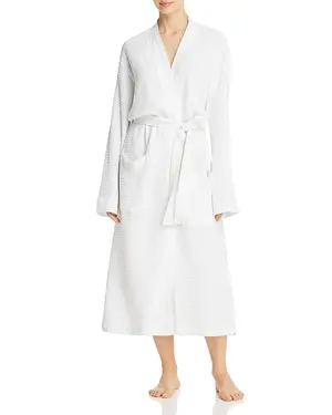 MATOUK Kiran Robe White