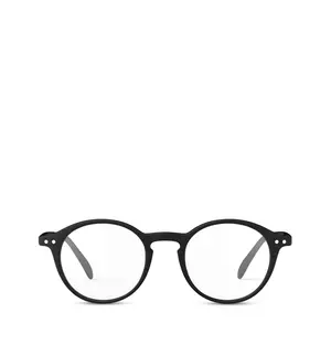 IZIPIZI Round Reading Glasses, 46mm - Black