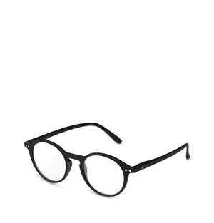 IZIPIZI Round Reading Glasses, 46mm - Black