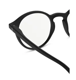 IZIPIZI Round Reading Glasses, 46mm - Black